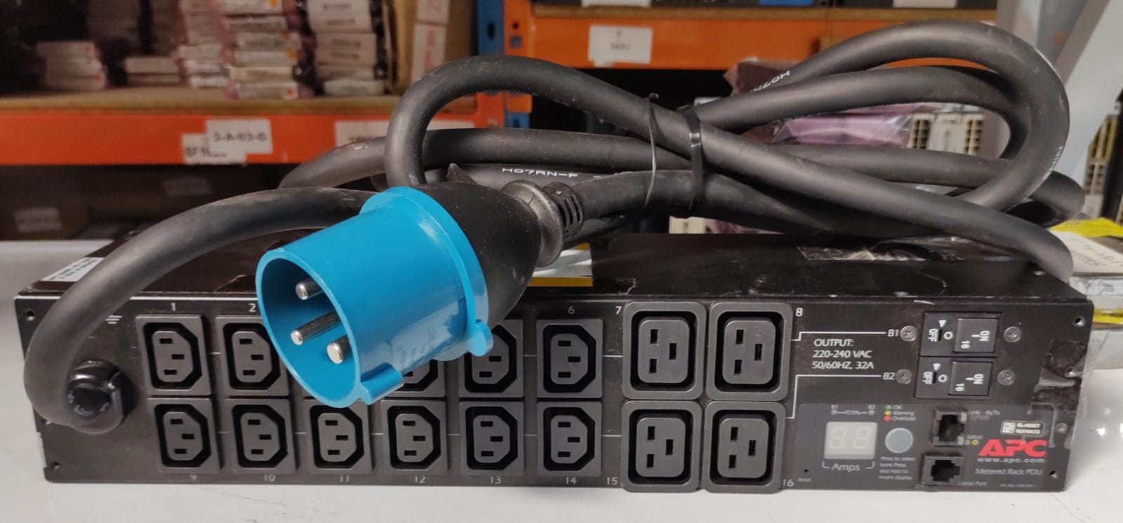 APC AP7822 Metered Rack PDU 220-240 VAC50/60HZ 32A – IT Parts 123