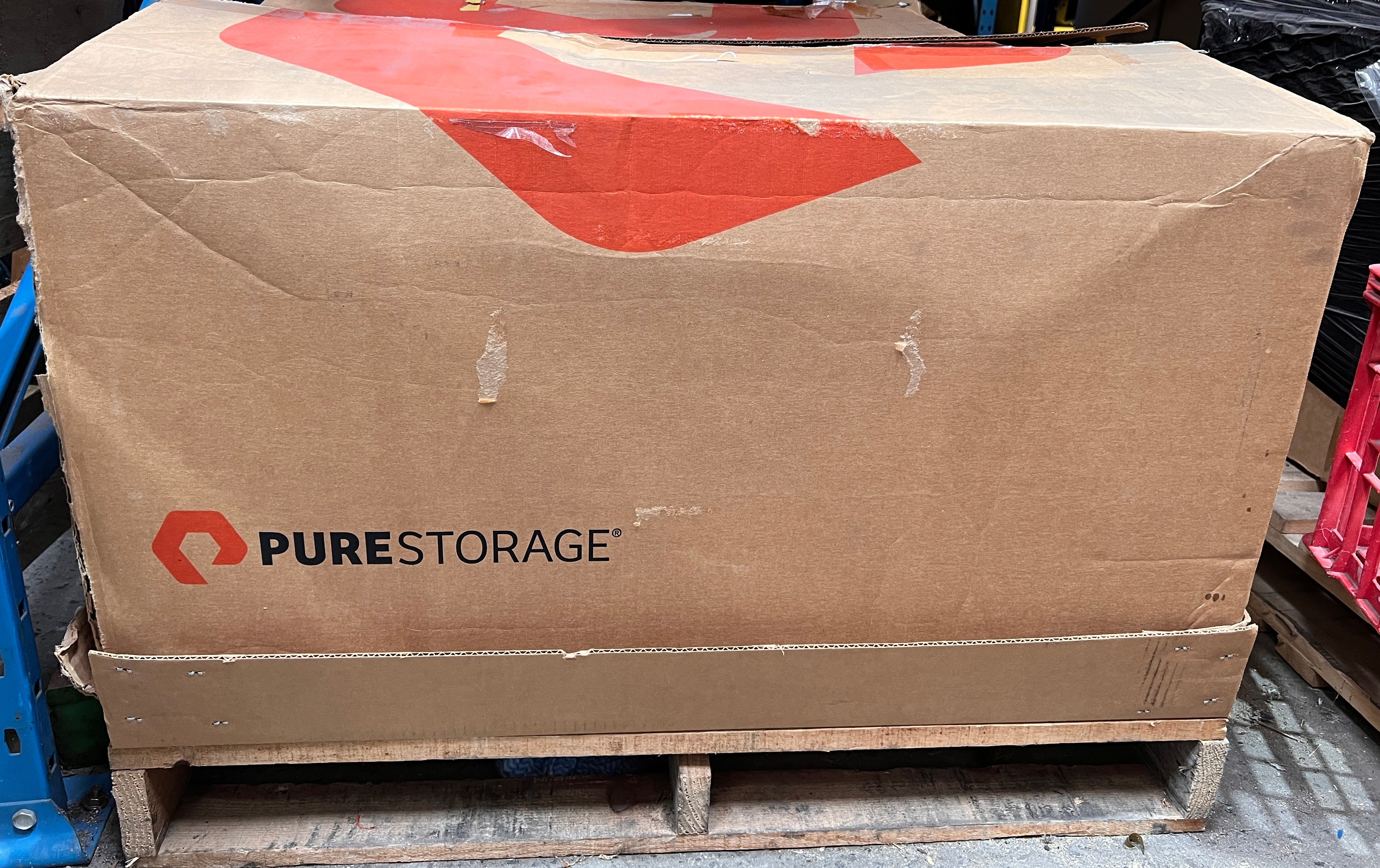 New Pure Storage FlashArray M20 R2 Disk Array w/10x 1.92TB SSD and 10x ...