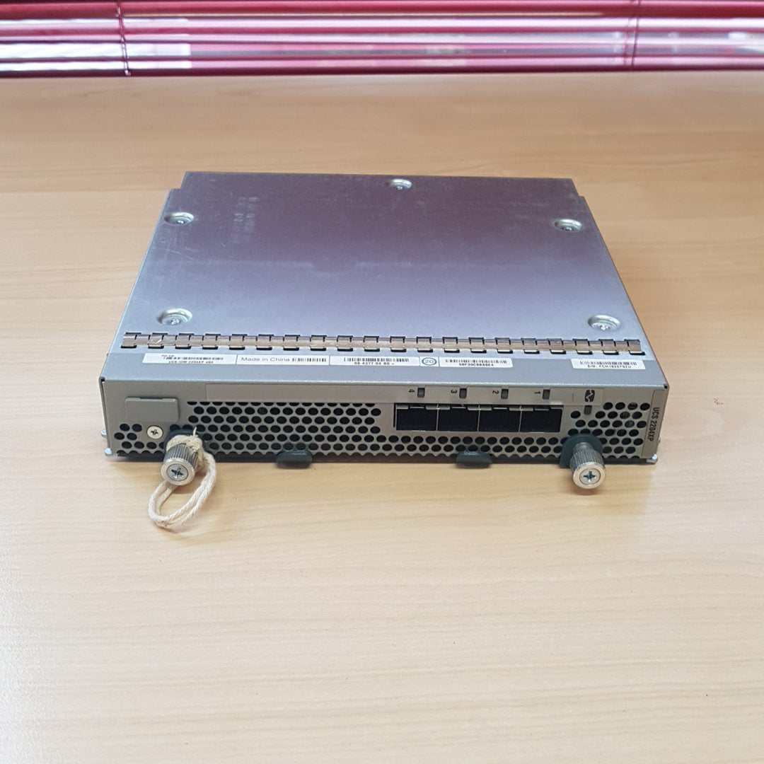 UCS-IOM-2204XP Cisco 4-Port 10GbE Fabric Extender Expansion Module 2nd ...