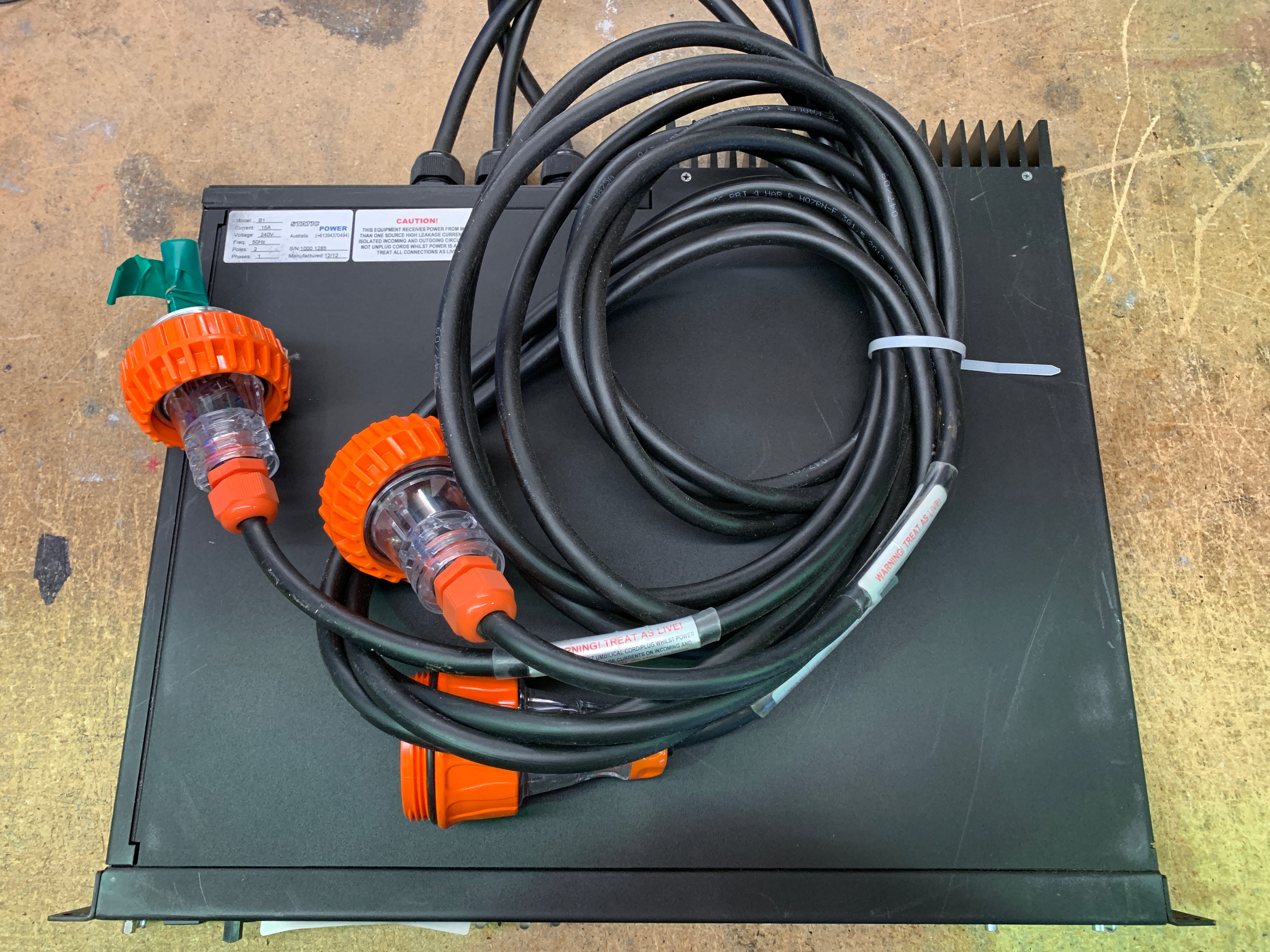 iSTS Model B1 Static Power Transfer Switch – IT Parts 123