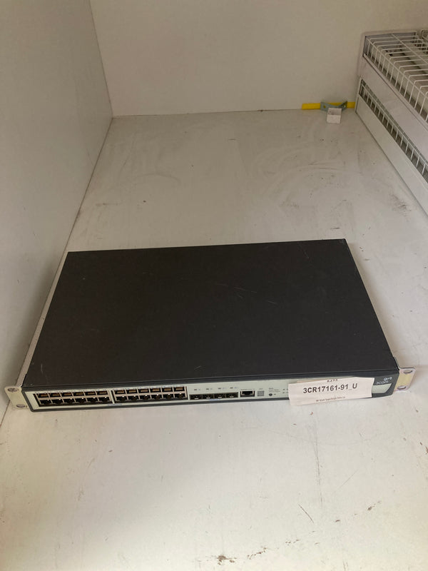 3CR17161-91 HP 3Com SuperStack 5500-24 24 Port Gigabit Switch 2nd :JE1 ...