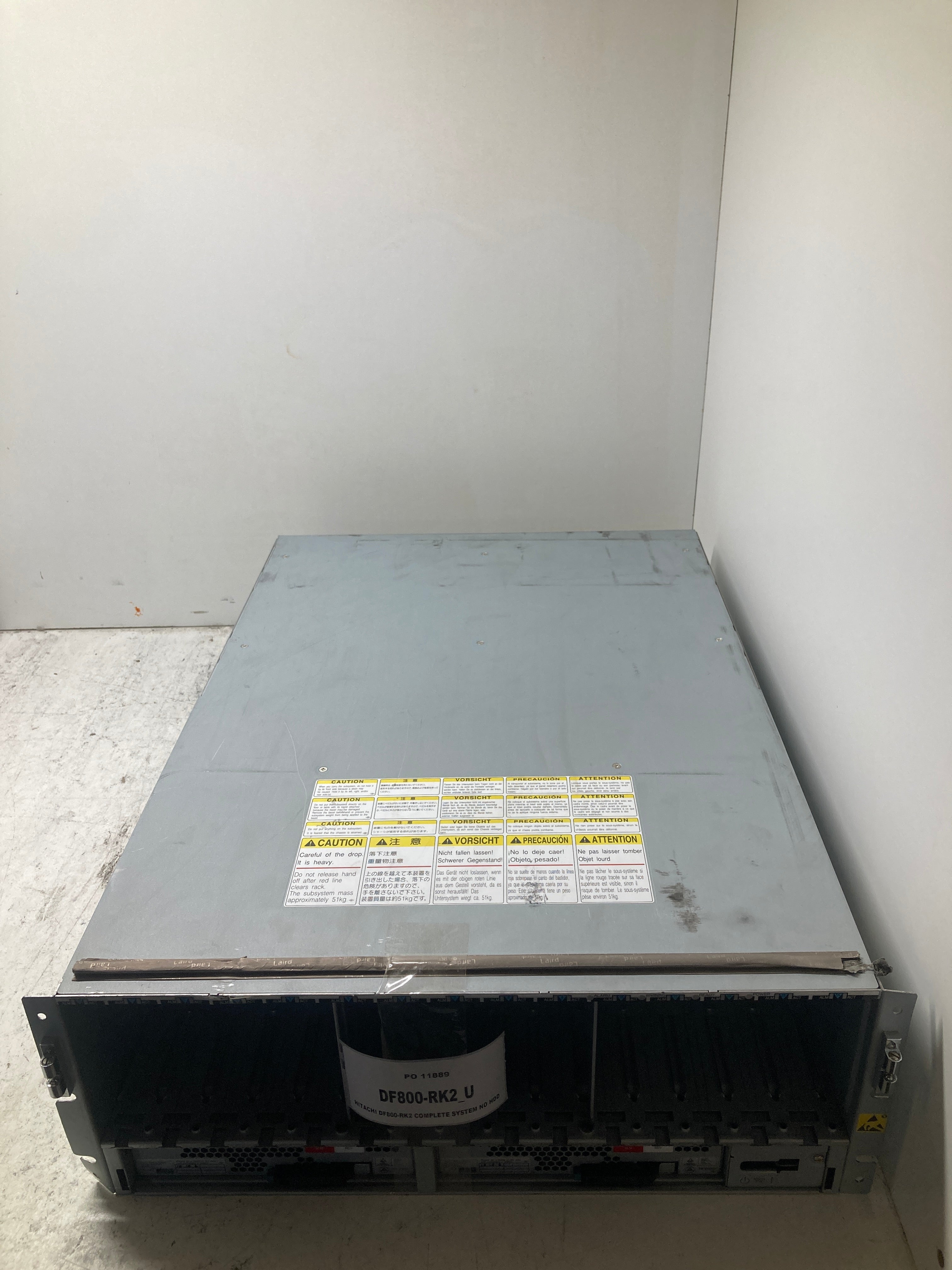 HITACHI DF800-RK2 COMPLETE SYSTEM No DIsks – IT Parts 123