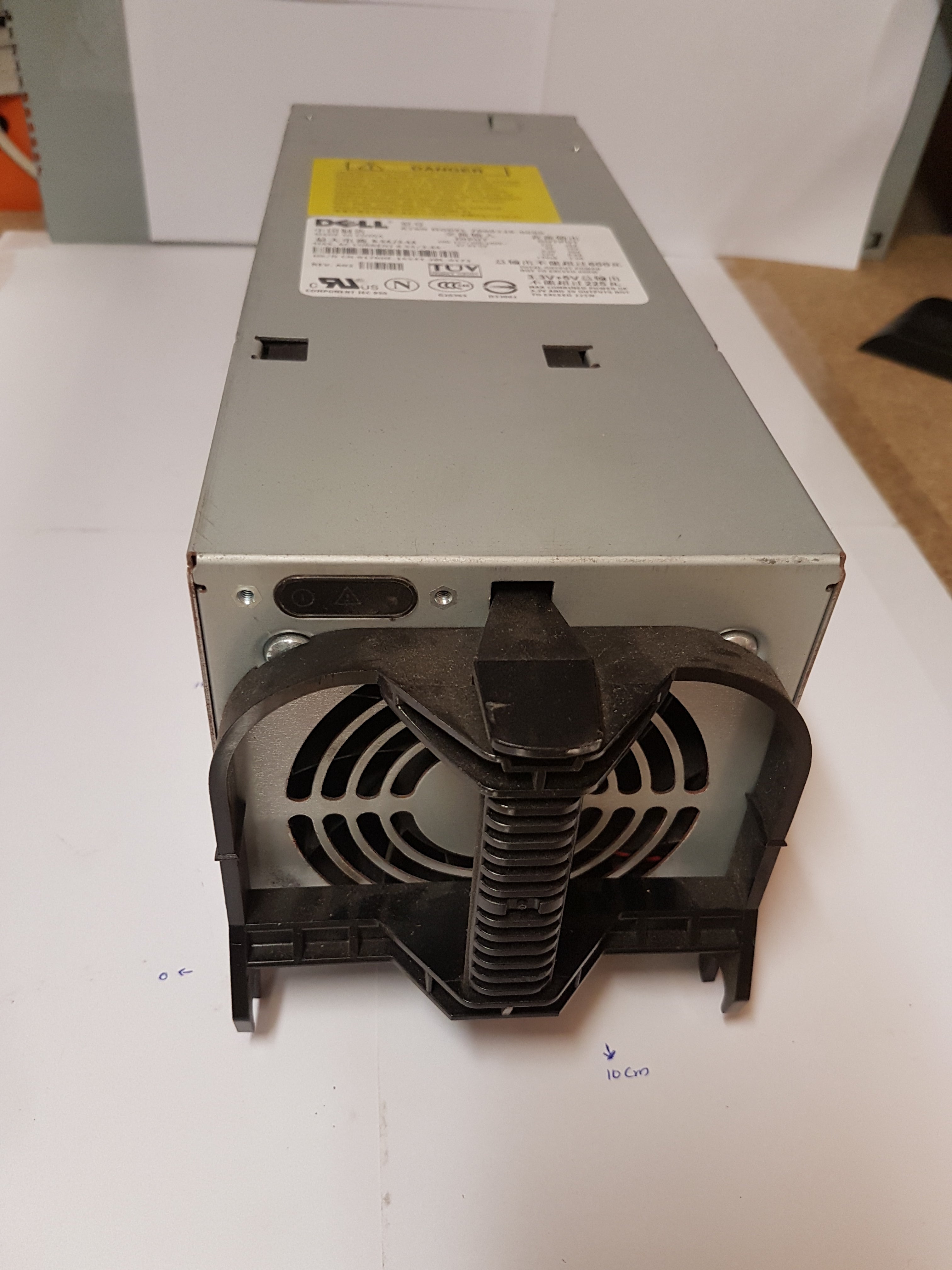 017GUE Dell PowerEdge 6600 17GUE 600W PSU Power Supply – IT Parts 123