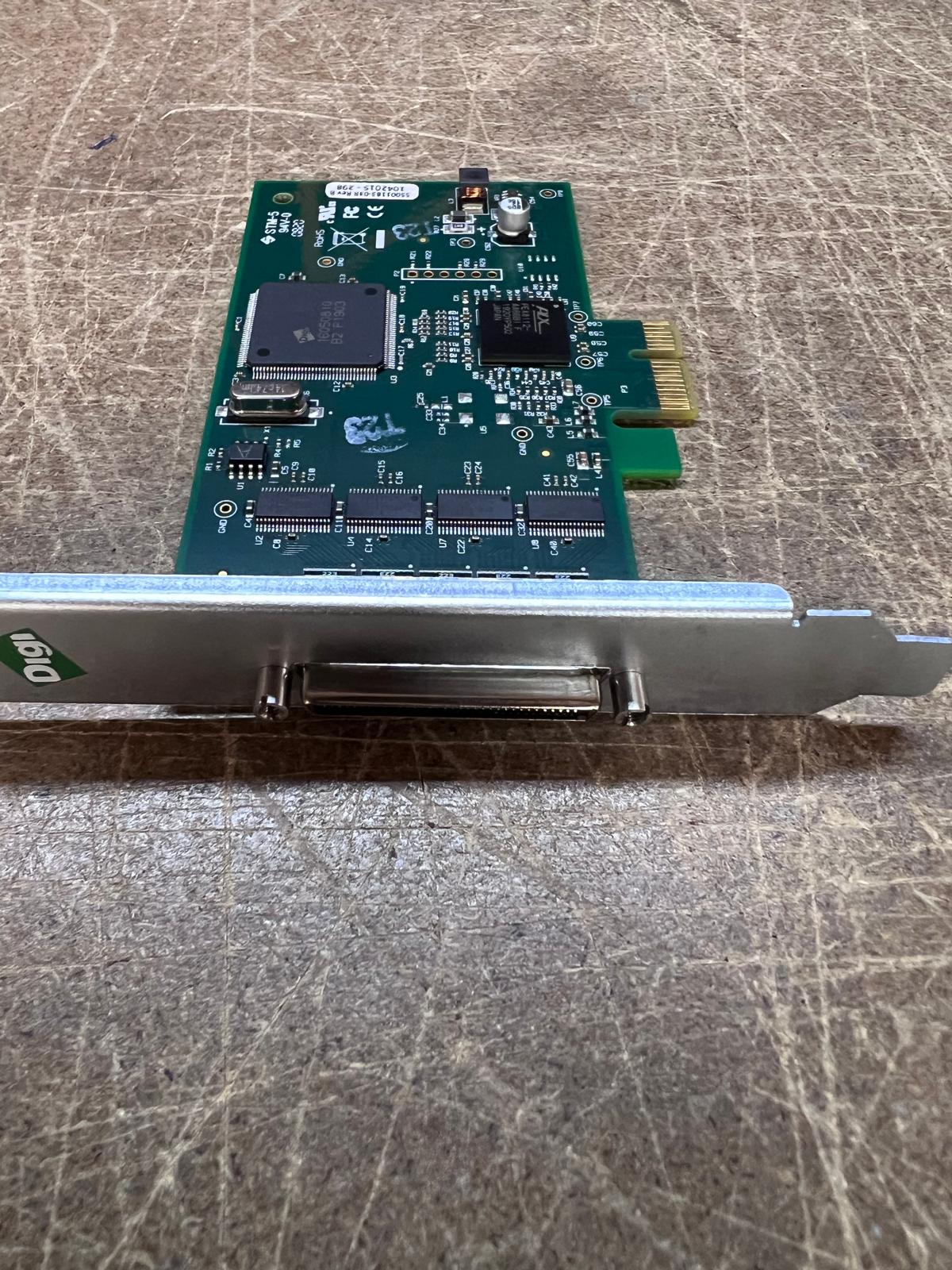 DIGI Interface Modules Neo PCI Express 8 port RS-232 l Serial adapter ...